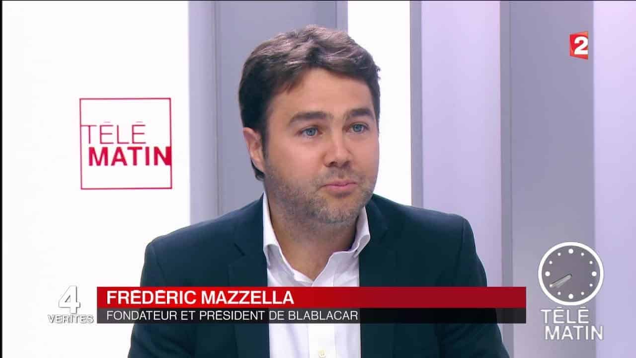 Frédéric Mazzella : l’incroyable fortune du chef de BlaBlaCar