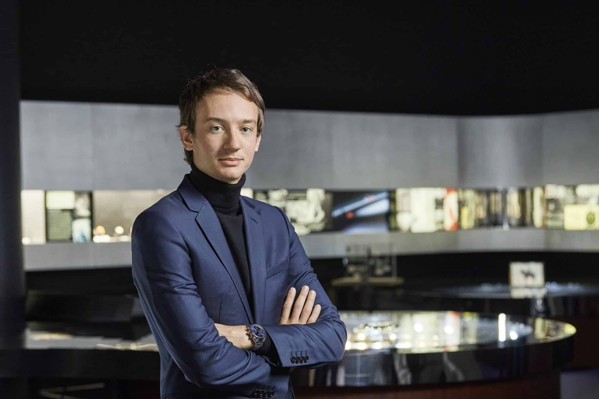 Frédéric Arnault : la carrière phénoménale du CEO de TAG Heuer