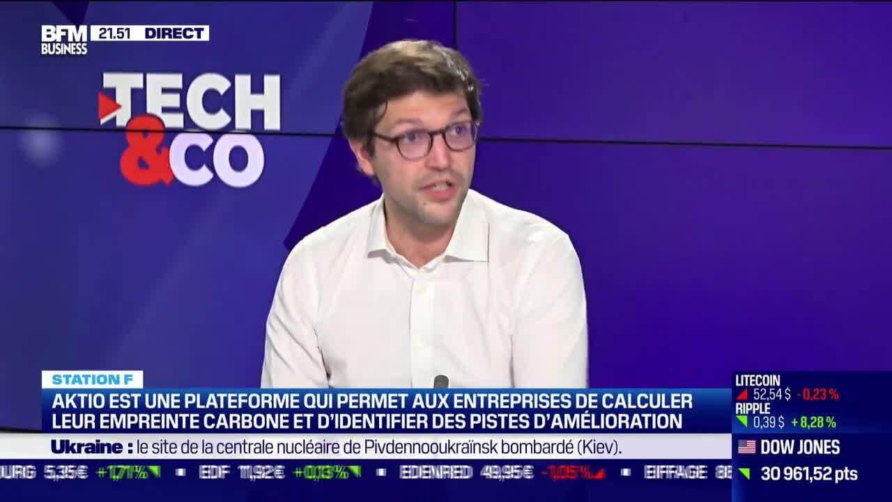 Aktio, la start-up dévouée à réduire le CO2 des entreprises