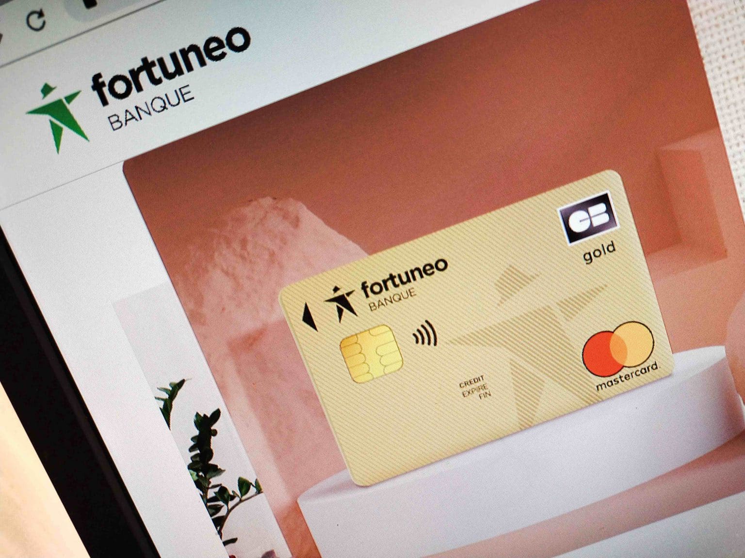 La carte bancaire Fortuneo Gold Mastercard : que propose-t-elle