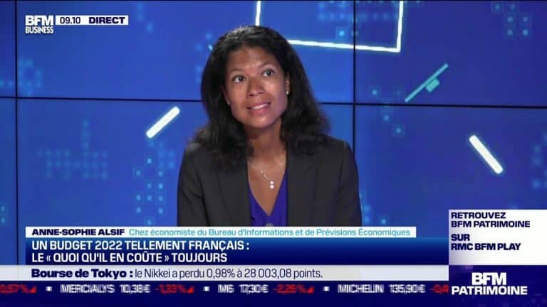 Anne-Sophie Alsif : qui est l’économiste en chef BDO France