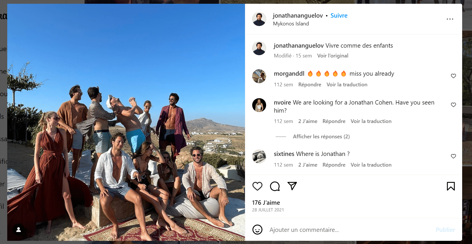 Jonathan Anguelov : fortune, immobilier, origine, Instagram - Décideurs ...