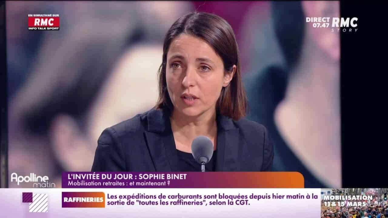 Tout sur le salaire de Sophie Binet