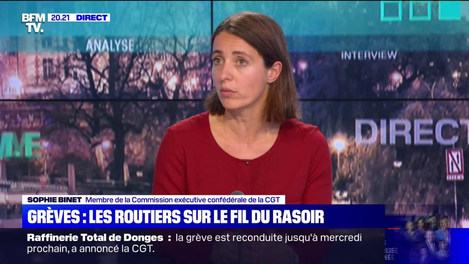 Tout sur le salaire de Sophie Binet