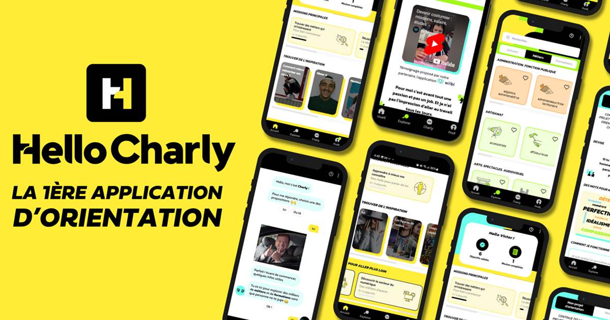 Hello Charly : Réduire les inégalités face à l'orientation scolaire ...