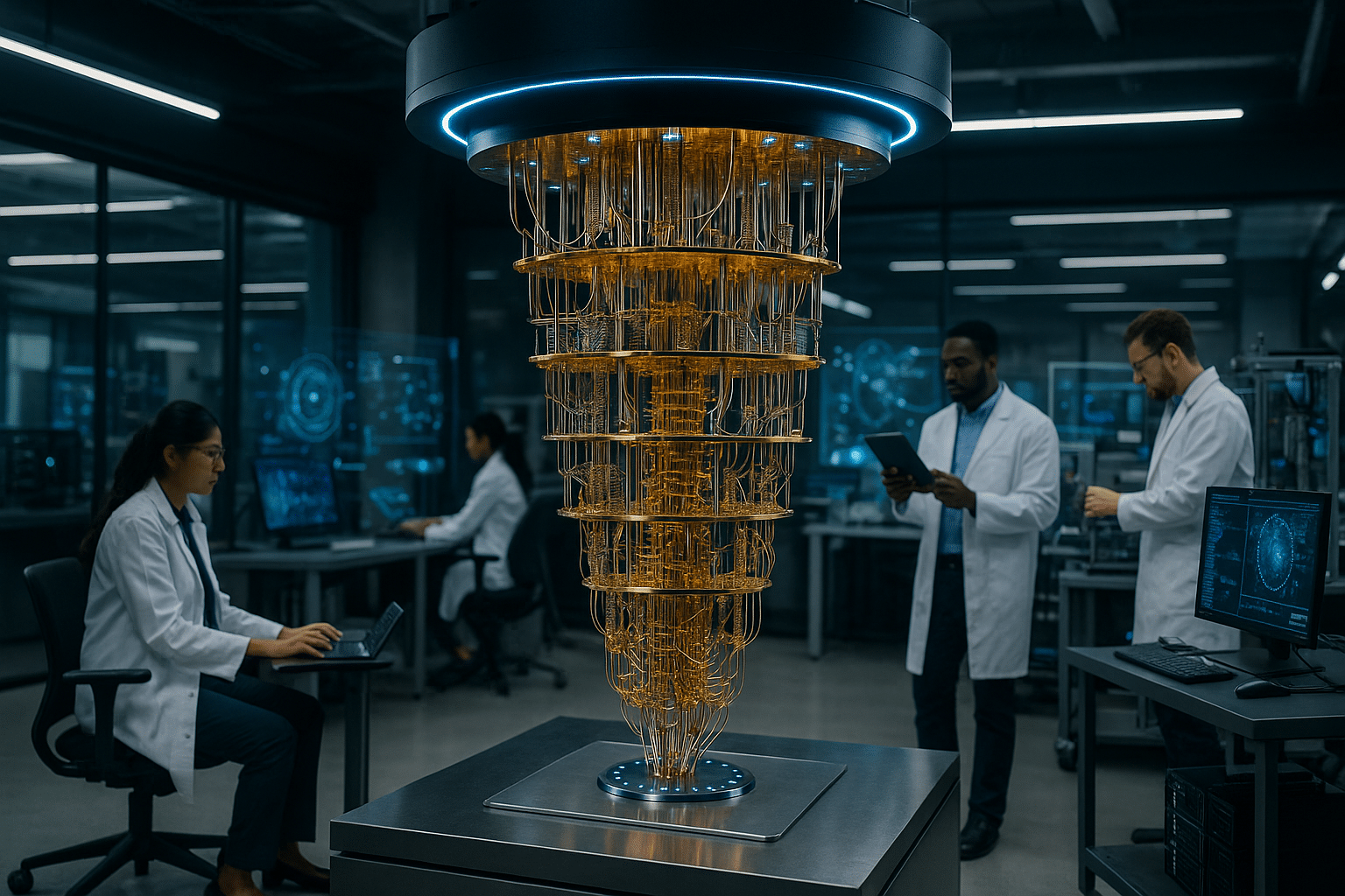 L'ordinateur quantique le plus puissant du monde : quelles applications ...